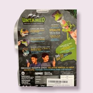 wow wee | Toys | Untamed Raptor By Fingerlings Interactive Collectible ...